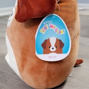 Kellytoy | Toys | Squishmallow Bernie The Dog 3 Plush Kellytoy New With ...